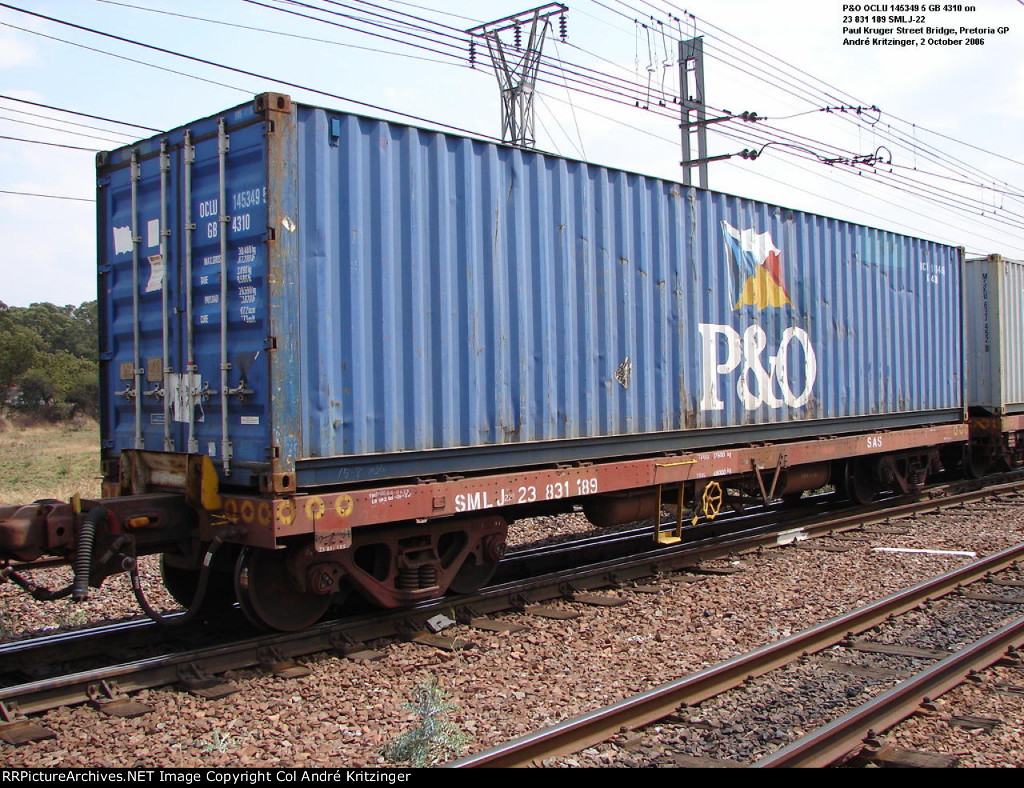 P&O 42G1 OCLU 145349 5