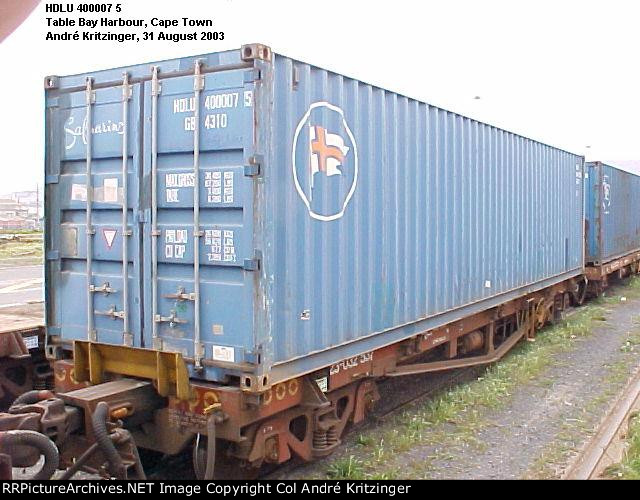 Safmarine 42G1 HDLU 400007 5