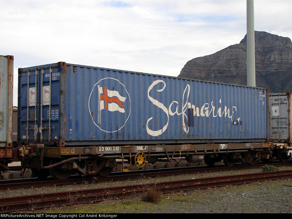 Safmarine 42G1 MSKU 648439 8