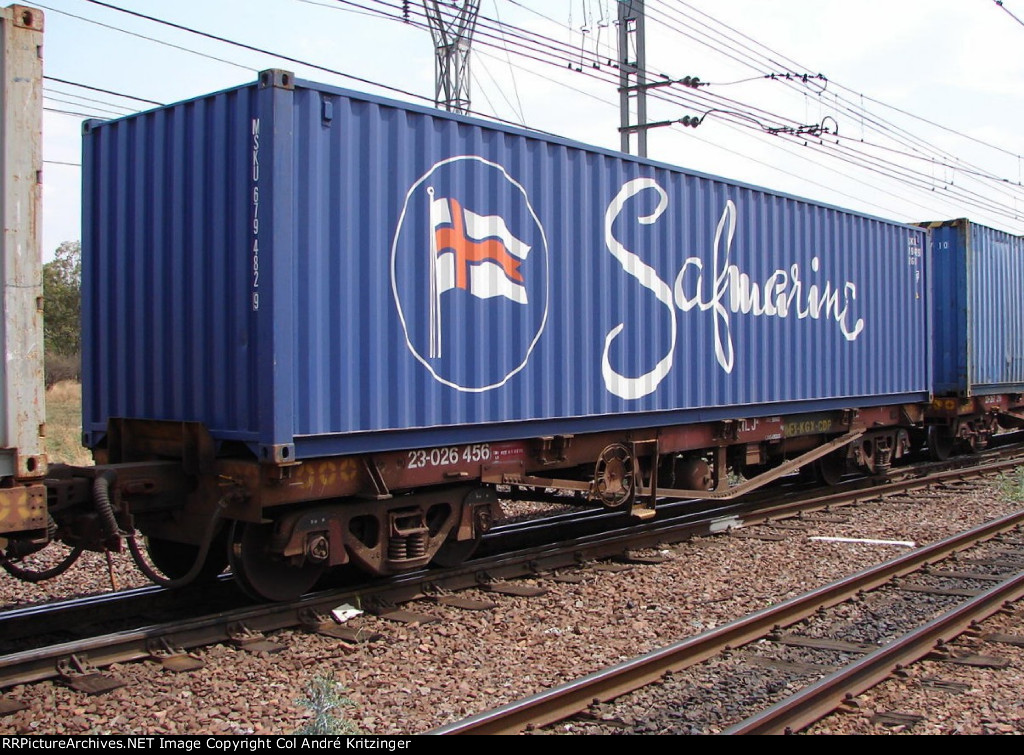 Safmarine 42G1 MSKU 679482 9