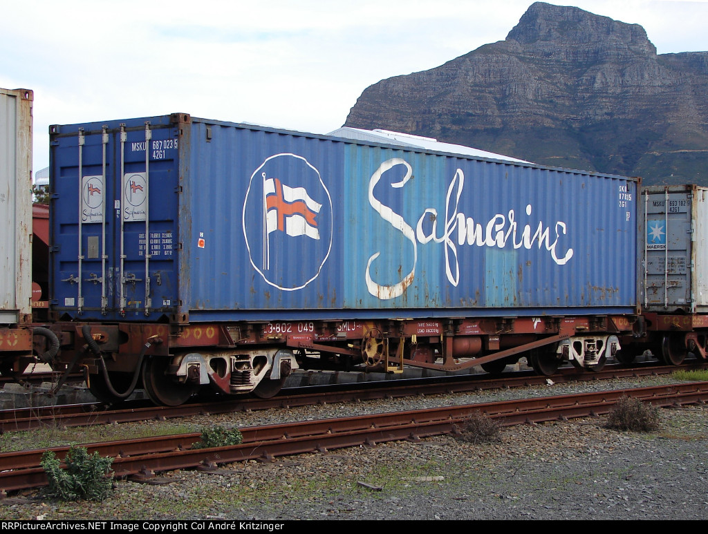 Safmarine 42G1 MSKU 687023 5