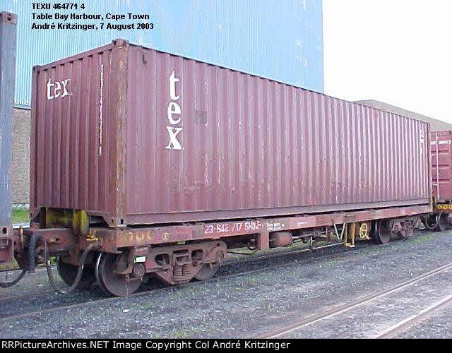 Tex 42G1 TEXU 464771 4