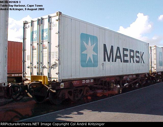 Maersk 45R1 MCHU 851028 3