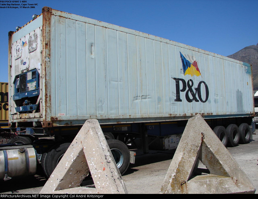 P&O 45R1 POCU 471017 3