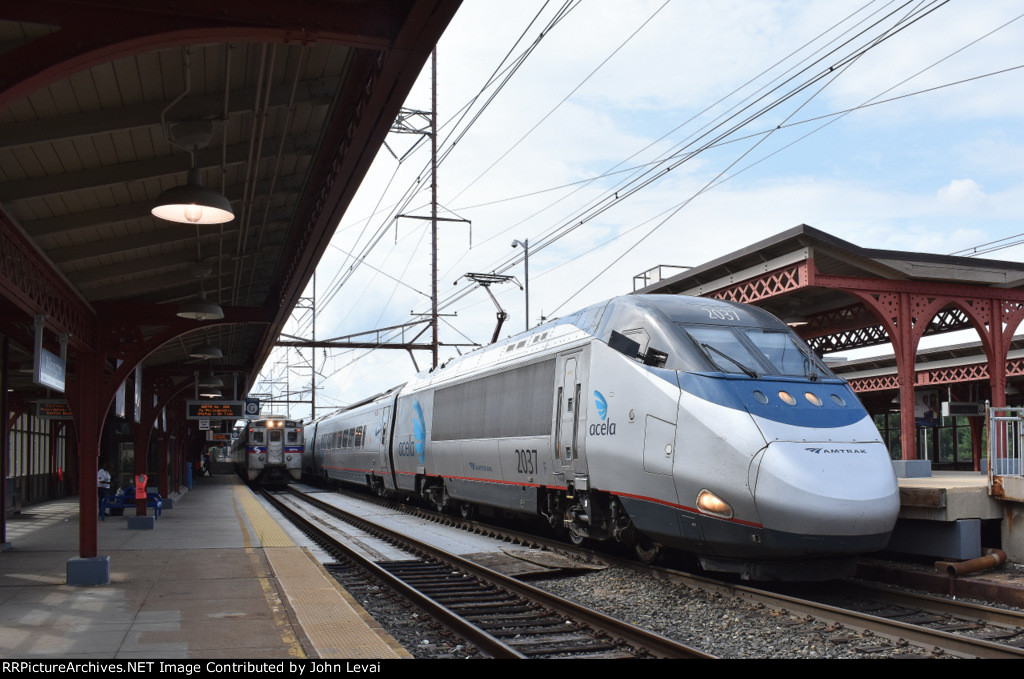 Amtrak Acela