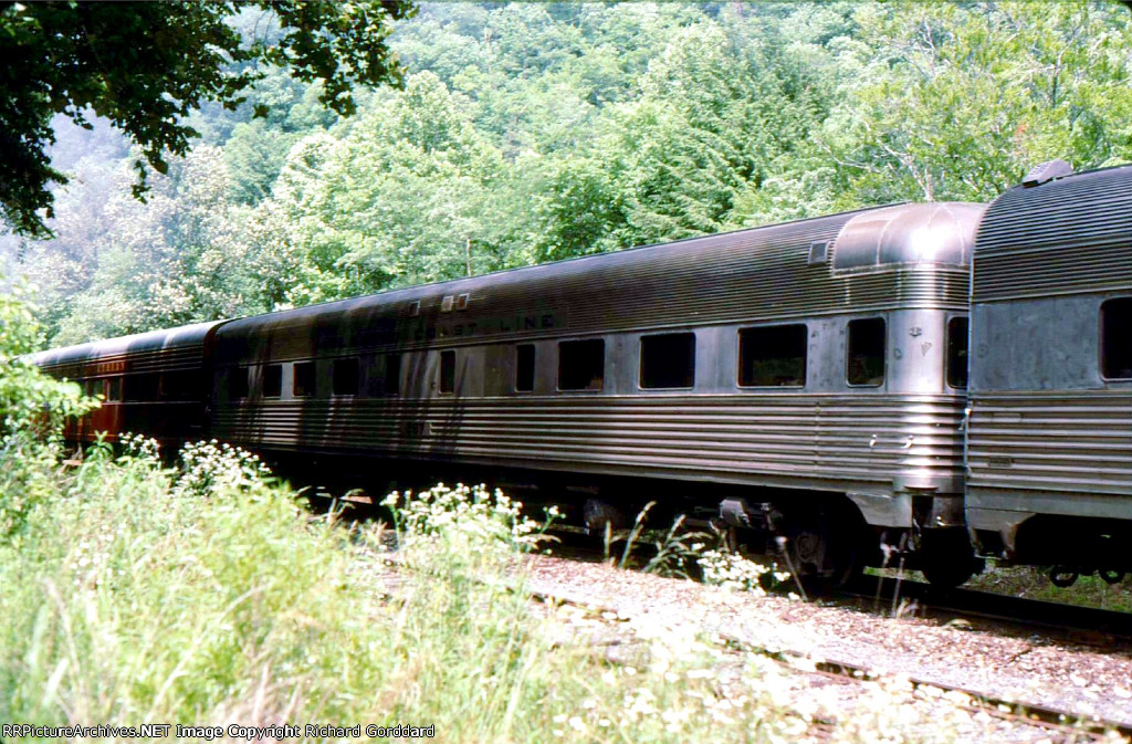 Passenger cars on the GSMRR