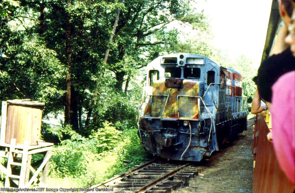 Another wreck from the movie "The Fugitive