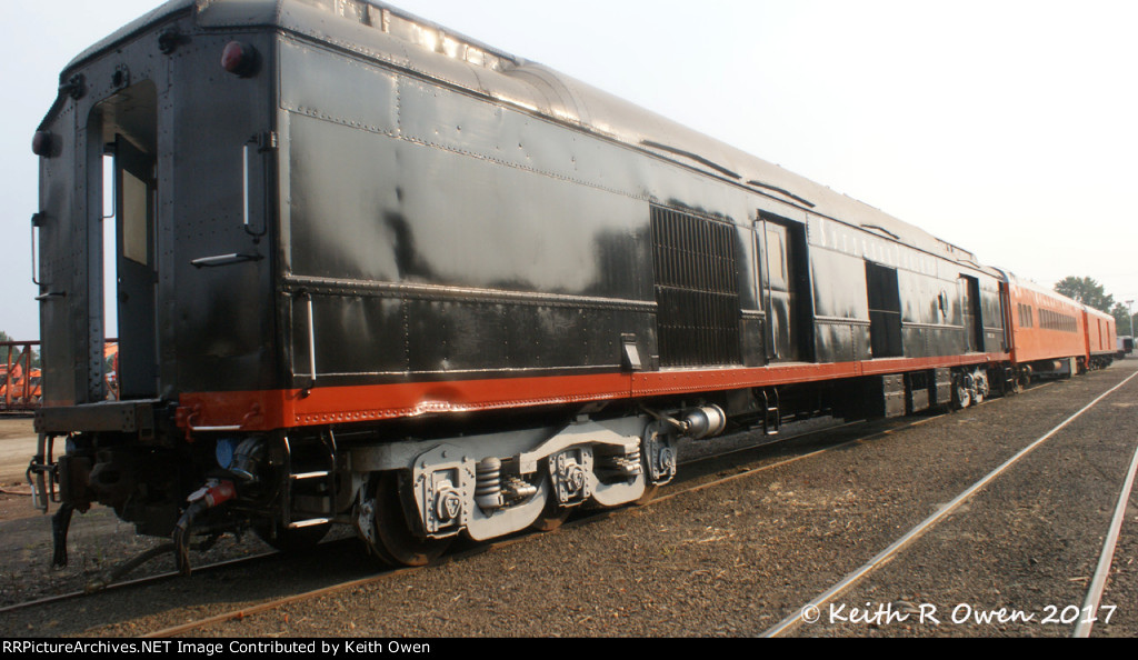 Baggage Car