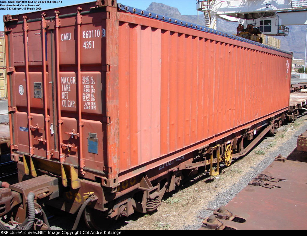 CARU 42U1 CARU 860110 9