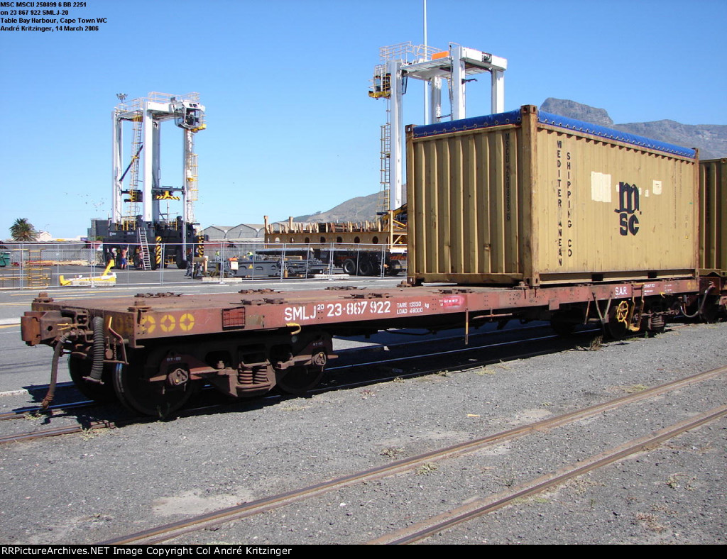 MSC 22U1 MSCU 250899 6