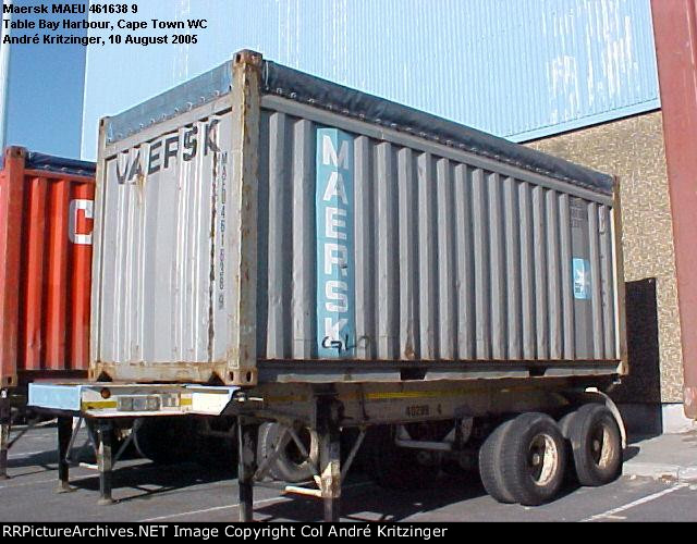 Maersk 22U1 MAEU 461638 9