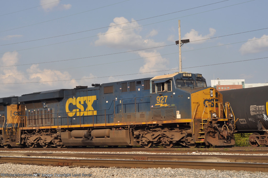 CSXT 927 South