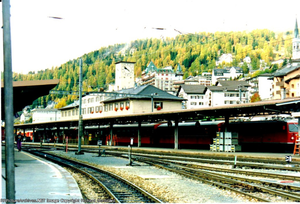 Station at St Moritz