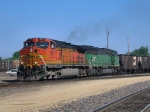 Pictures of BNSF 1101