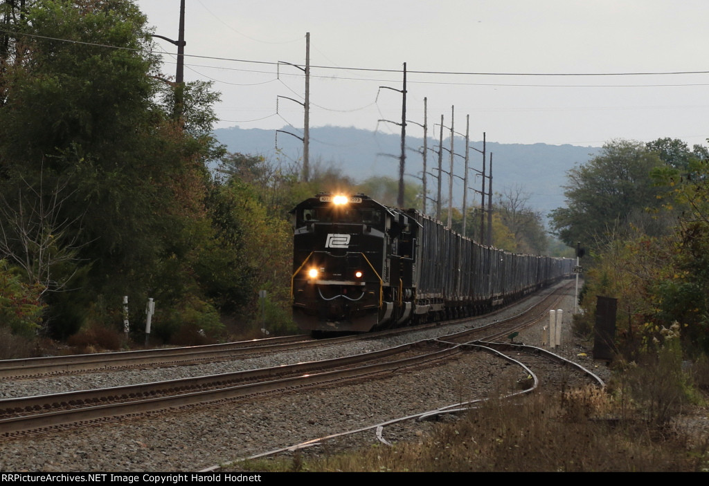 NS 1073 leads train 63V