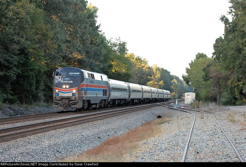 Northeast Regional Train 125