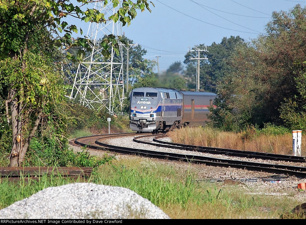 Northeast Regional Train 65