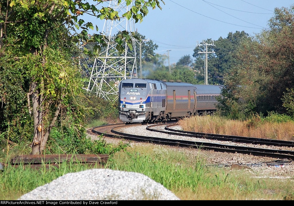 Northeast Regional Train 65
