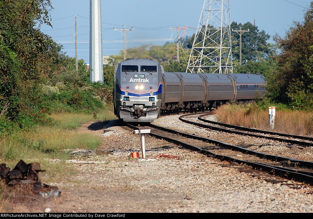 Northeast Regional Train 65