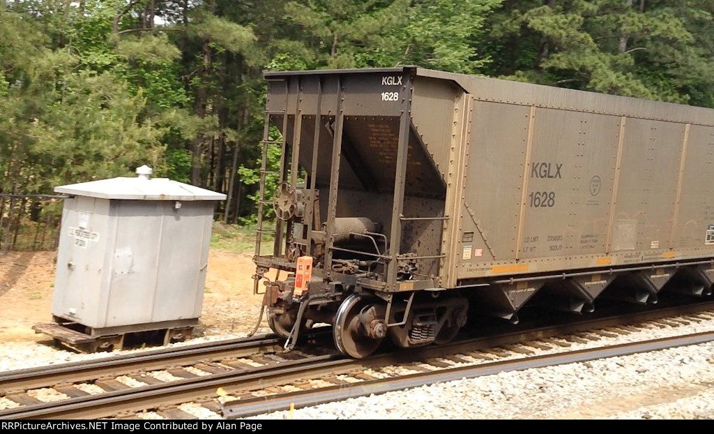 KGLX 1628 passes the old signal house