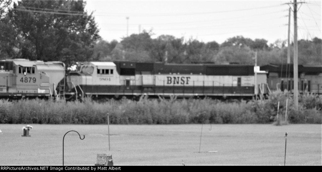 BNSF 9804