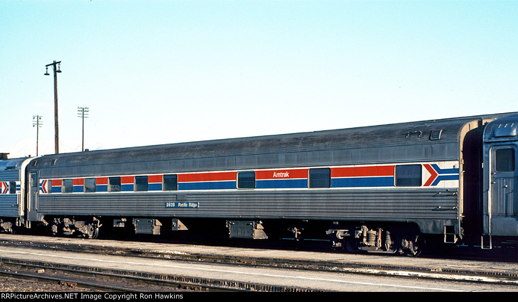 AMTK 2629 "Pacific Ridge"