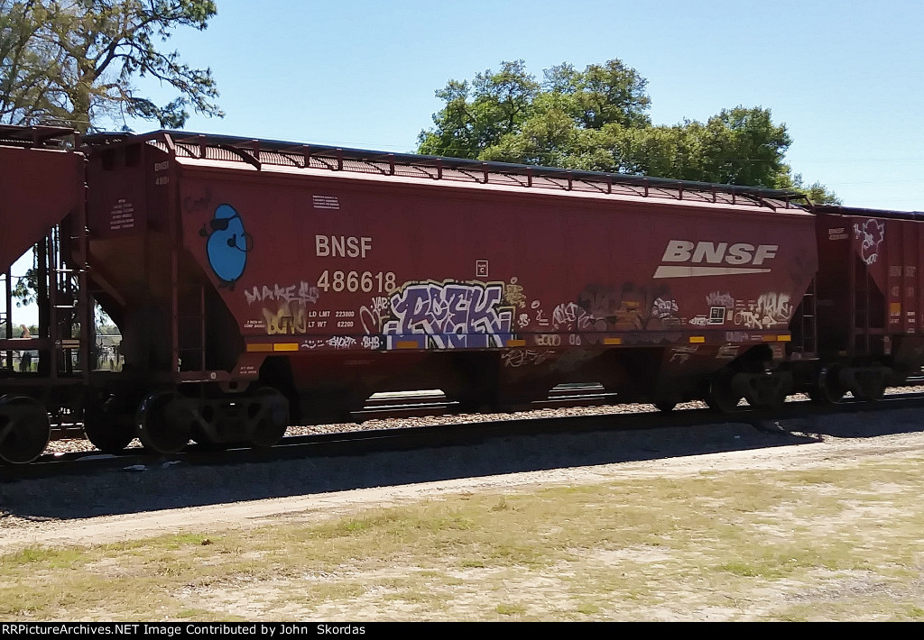 BNSF 486618