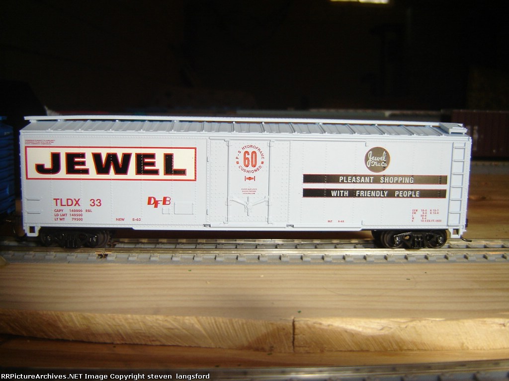 MY BRAND NEW BOXCAR