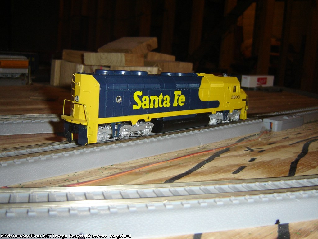 MY BRAND NEW ATSF F45
