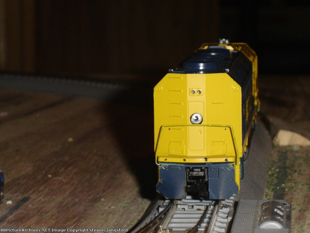 MY BRAND NEW ATSF F45