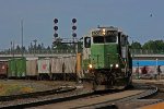Pictures of BNSF 3008