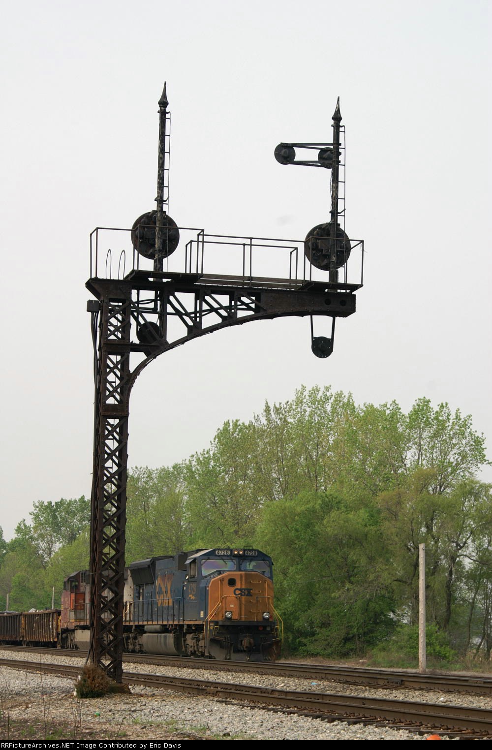 Classic cantilever signal.