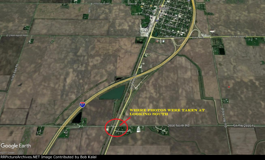 Clifton South Aerial of 2800 North Road