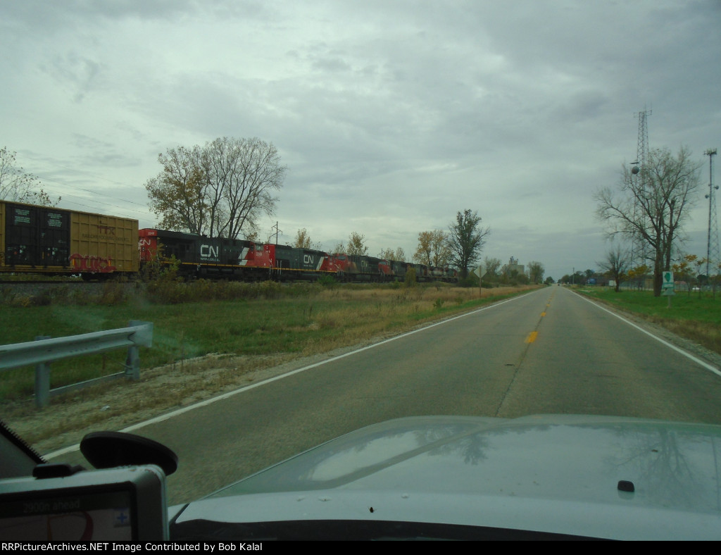running along side north of Clifton on Old Rt 45