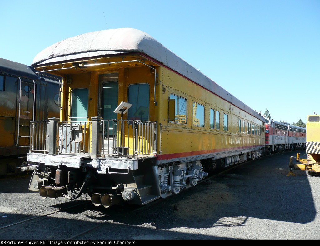 UPRR Passenger Car