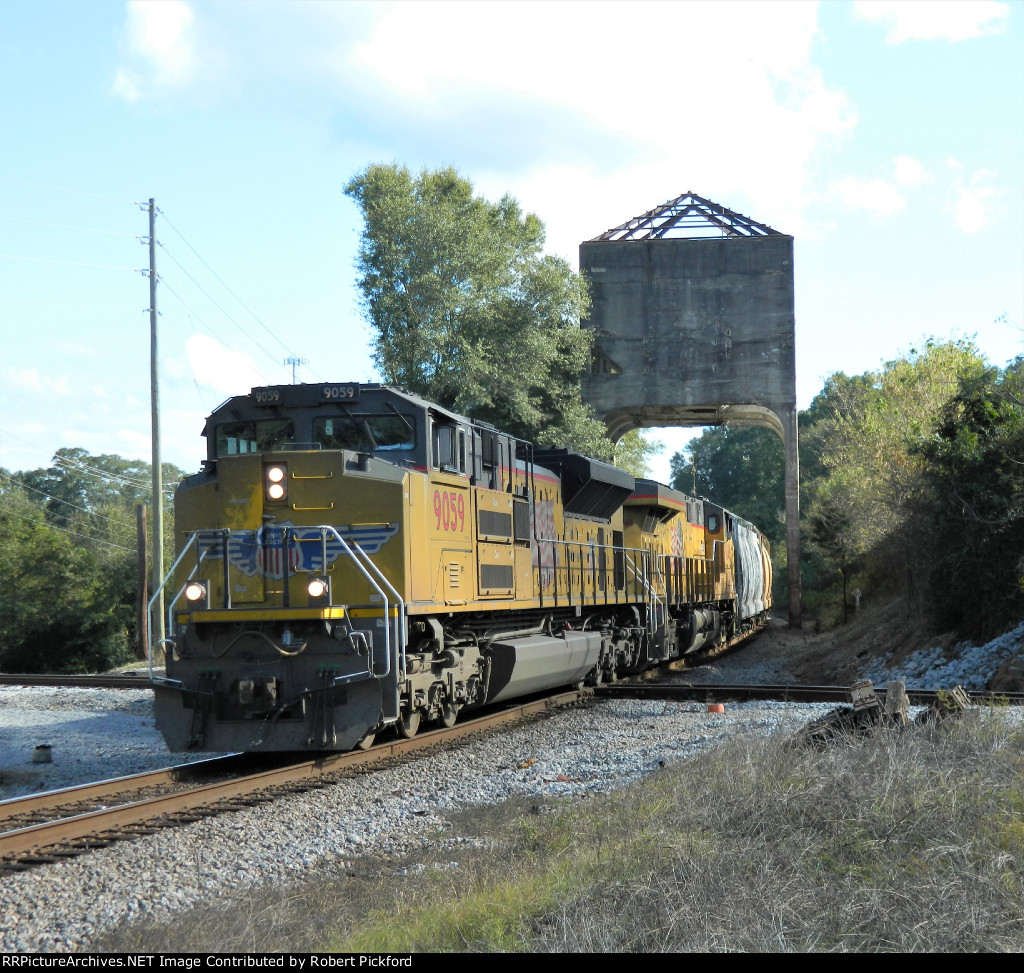 UP 9059 (SD70AH)