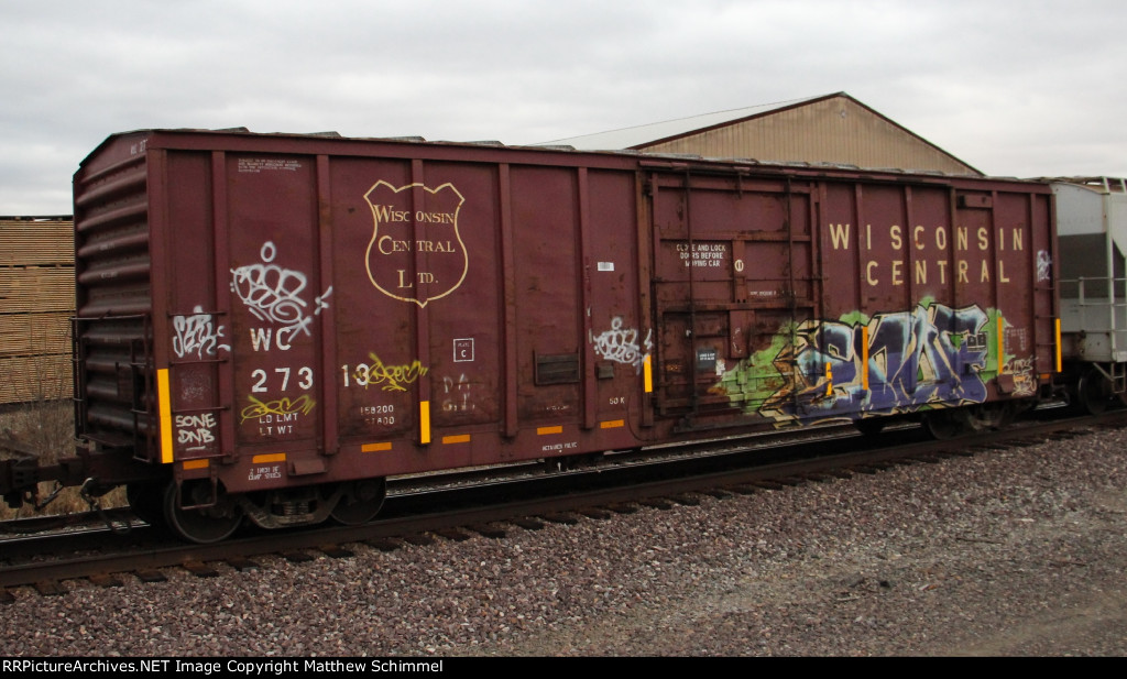 Wisconsin Central Box Car