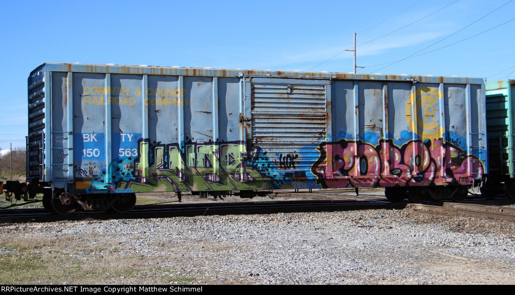 Ex-Corinth & Counce Railroad Company Box Car