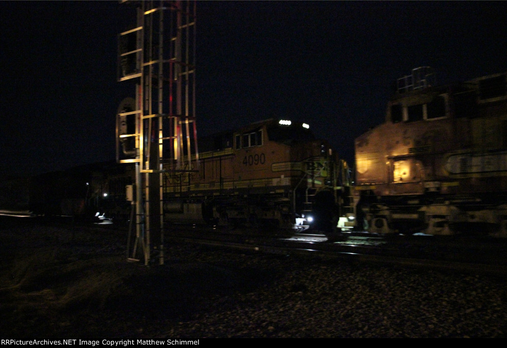 BNSF 4090