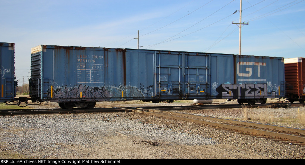 Grand Trunk Western 86ft Box Car