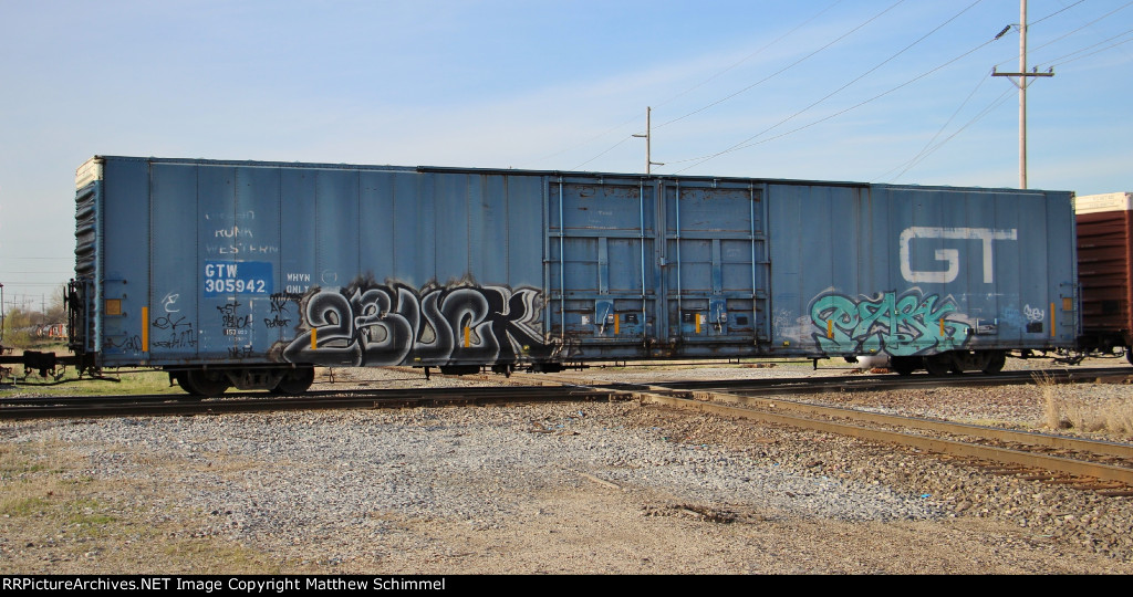 Grand Trunk Western 86ft Box Car