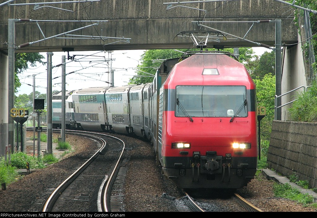 KTT Through Train