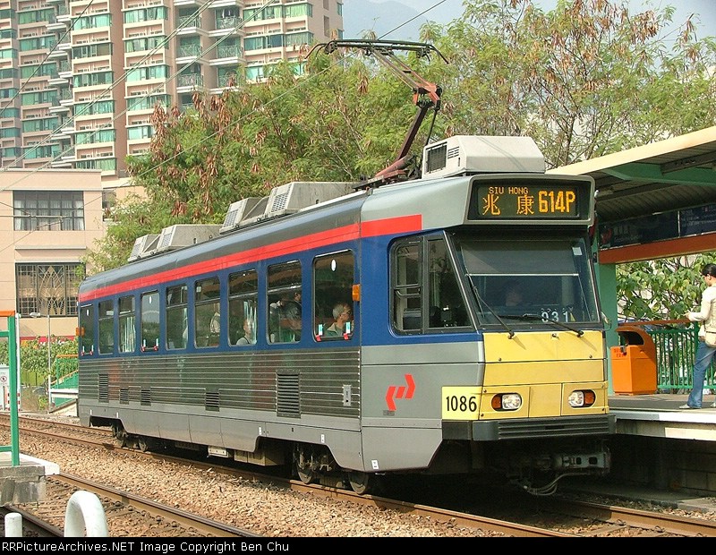 Light Rail in Hong Kong