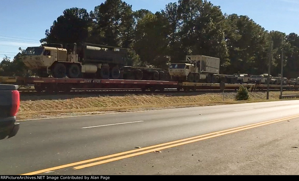 DODX 41128 in a US Army special