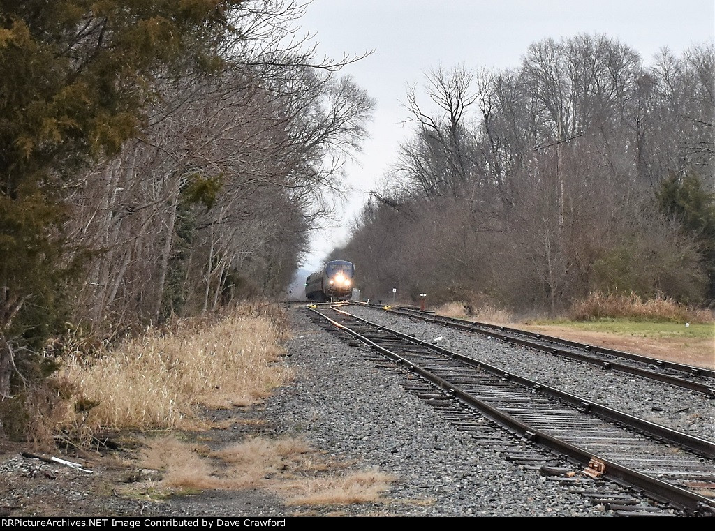 Amtrak Cardinal Train 51