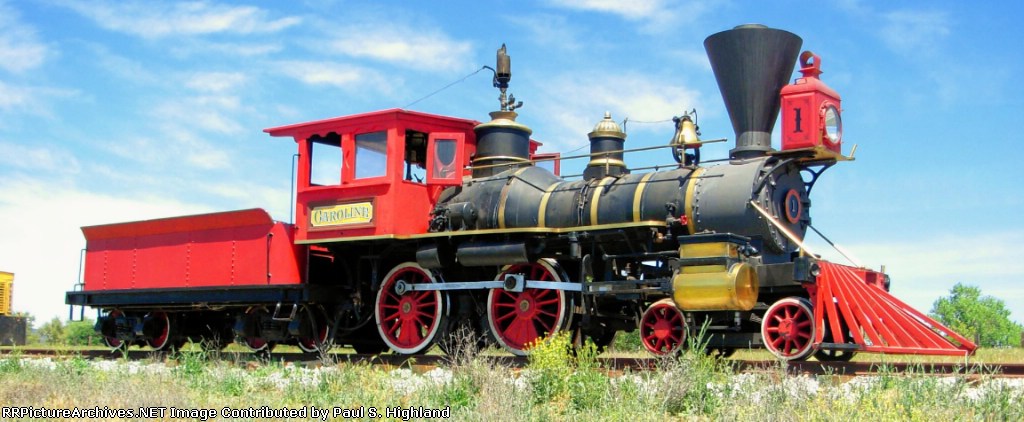 Pacific Coast Railway #1