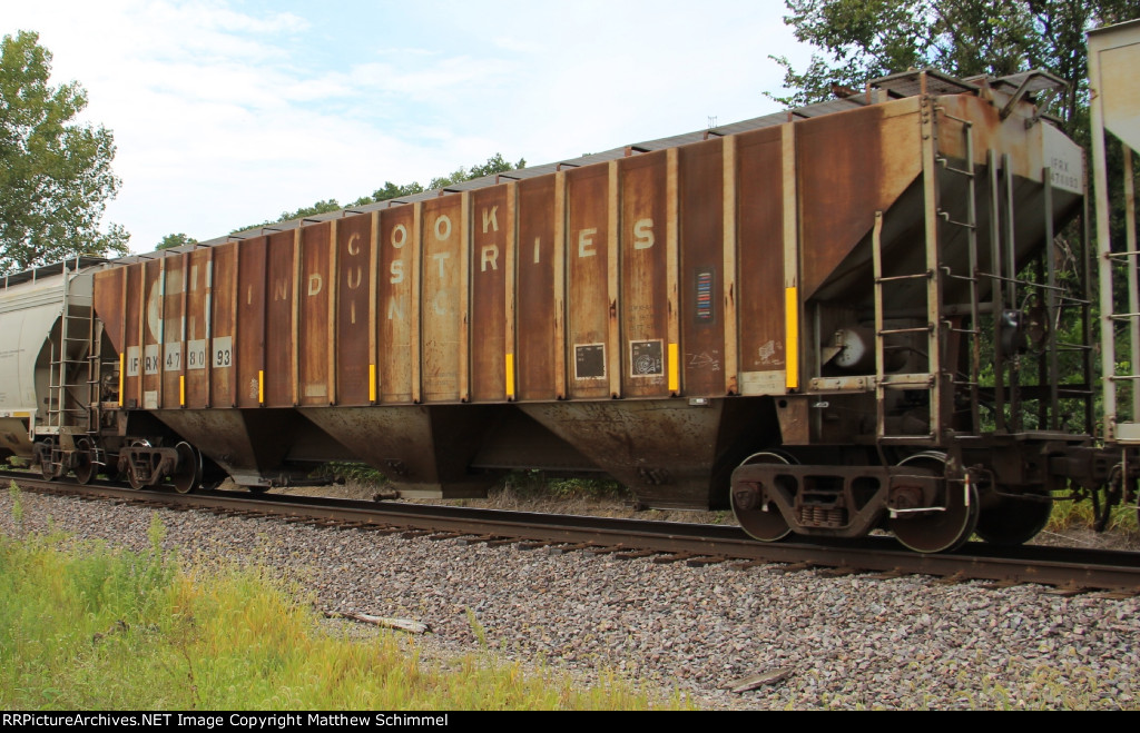 Ex-Cook Industries Covered Hopper
