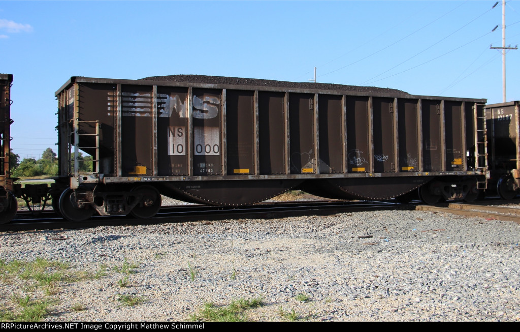 Odd Norfolk Southern Coal Car