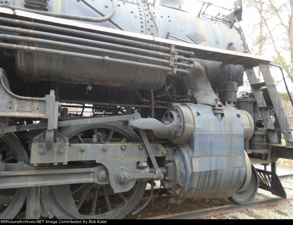 Bloomington Miller Park Nickel Plate Road 2-8-2 Steam Engine