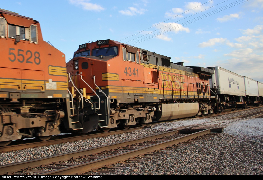BNSF 4341